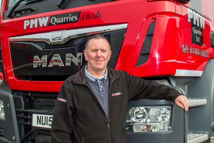 Meet the Team - PMW Quarries
