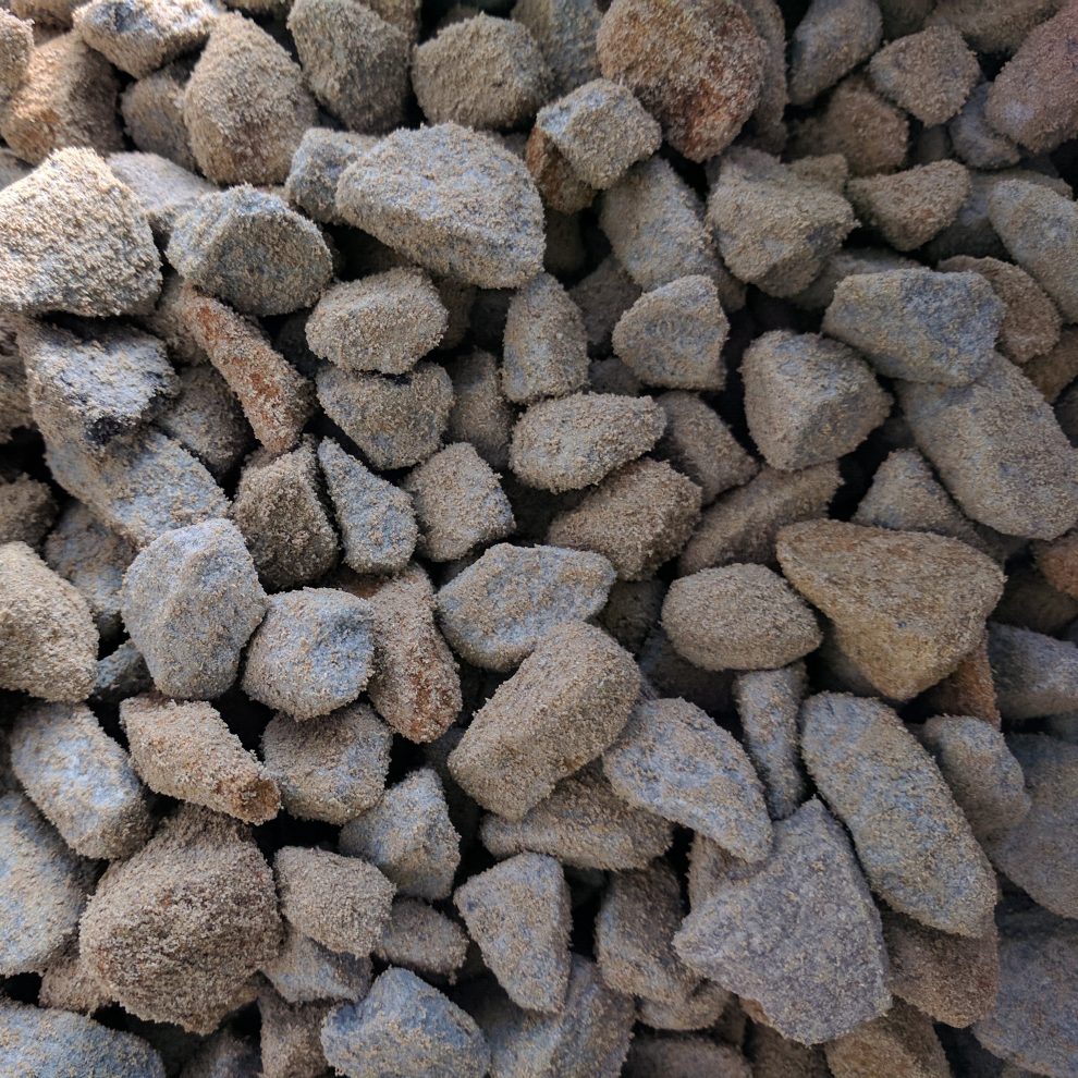 Clean Crushed Stone - PMW Quarries